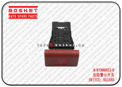 China Isuzu 700P Hazard Switch 8973869220 8-97386922-0 12V 0.03KG for sale