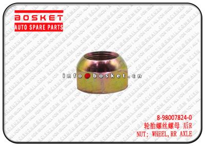 China Rear Axle Wheel Nut 8980078240 8943651450 for Isuzu NPR75 4HK1 5PCS for sale