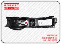 China Isuzu NLR85 Front Bumper Bar 8980252124 8-98025212-4 Bumper Bar 2.92kg for sale