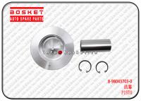 China Isuzu 4JJ1 Engine Piston 8980437030 for NKR NPR Trucks 0.76kg for sale