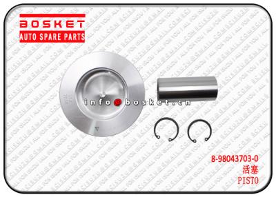 China Isuzu 4JJ1 Engine Piston 8980437030 for NKR NPR Trucks 0.76kg for sale