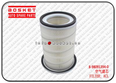 China Isuzu 4HE1 NPR Air Cleaner Filter 8980913940 5876100280 8-98091394-0 for sale