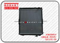 China Isuzu 4HK1 NPR Radiator Assembly 8982599450 8980466620 13.5kg Engine Cooling for sale