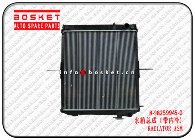 China Isuzu 4HK1 NPR Radiator Assembly 8982599450 8980466620 13.5kg Engine Cooling for sale
