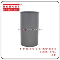China Isuzu 6WF1 CXZ51K Cylinder Block Liner 1112613790 1112613330 2.3kg for sale