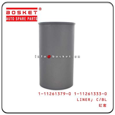 China Isuzu 6WF1 CXZ51K Cylinder Block Liner 1112613790 1112613330 2.3kg for sale