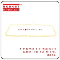 China Isuzu 6HK1 Oil Pan to Cylinder Block Gasket 1113671311 1113671210 Replacement for sale