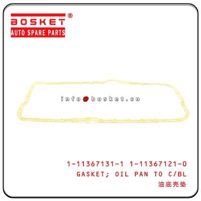 China Isuzu 6HK1 Oil Pan to Cylinder Block Gasket 1113671311 1113671210 Replacement for sale
