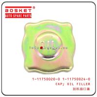 China Isuzu 1117500200 1117500240 Oil Filter Cap FSR11 6BD1 Engine Parts 0.15kg for sale