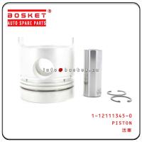 China Isuzu 6BF1 Piston 1-12111345-0 112111345 Replacement Engine Part for sale