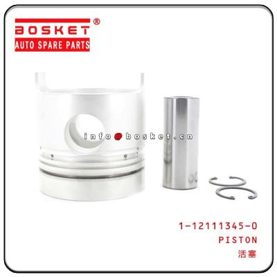 China Isuzu 6BF1 Piston 1-12111345-0 112111345 Replacement Engine Part for sale
