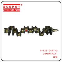 China Isuzu CX 6RB1 Crankshaft 1123104972 1-12310497-2 Heavy Duty Engine Part 114.1kg for sale