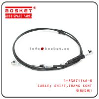 China ISUZU FV 6HK1 Transmission Control Shift Cable 1-33671146-0 1336711460 for sale