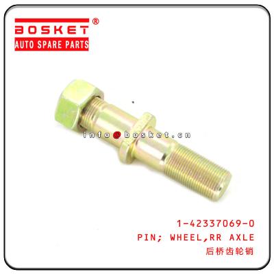 China ISUZU VC46 FVR Rear Axle Wheel Pin 1-42337069-0 1423370690 0.34kg for sale