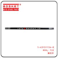China Isuzu CXZ51L 6WF1 Tie Rod 1-43151154-0 1431511540 Steering Rod 12kg for sale