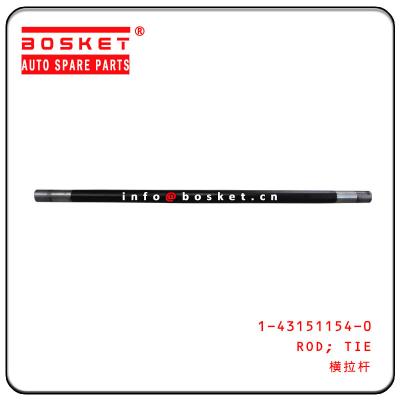 China Isuzu CXZ51L 6WF1 Tie Rod 1-43151154-0 1431511540 Steering Rod 12kg for sale