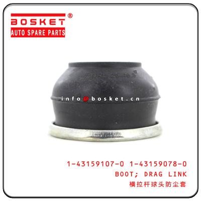 China ISUZU CXZ81 10PE1 Drag Link Boot 1431591070 1-43159107-0 for sale
