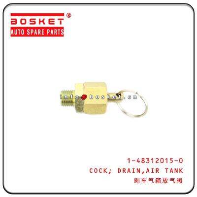 China Isuzu CXZ81 10PE1 Air Tank Drain Cock 1-48312015-0 148312015 0.1kg for sale