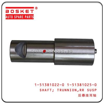 China ISUZU CXZ51K 6WF1 VC46 Rear Suspension Trunnion Shaft 1513810220 1513810250 22.8kg for sale