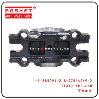 China ISUZU CXZ51K 6WF1 Lower Spring Seat 1513850912 8976140492 Truck Chassis Parts 29.8kg for sale