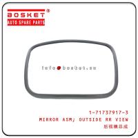 China ISUZU CXZ 10PD1 Outside Rear View Mirror Assembly 1-71737917-3 1717379173 for sale