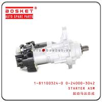 China 24V 4.5KW Starter Assembly 1811003240 0240003042 for Isuzu 6HK1 ESFRFS Engine for sale
