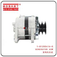 China Isuzu FVR34 6HK1 6HH1 24V 50A Generator Assembly 1-81200416-0 1812004160 for sale