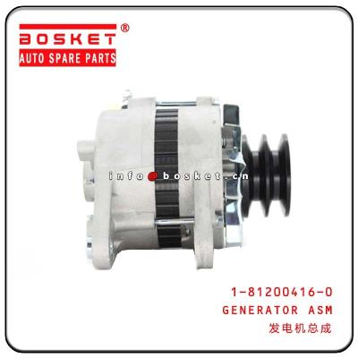 China Isuzu FVR34 6HK1 6HH1 24V 50A Generator Assembly 1-81200416-0 1812004160 for sale
