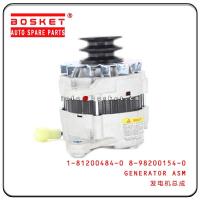 China Isuzu 6WF1 Engine 24V 50A Generator Assembly 1812004840 8982001540 EXZZ for sale