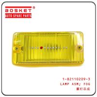China Isuzu FSFTES F8000 Fog Lamp Assembly R 1-82110209-3 1821102093 12V 0.15kg for sale