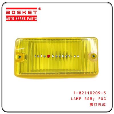China Isuzu FSFTES F8000 Fog Lamp Assembly R 1-82110209-3 1821102093 12V 0.15kg for sale