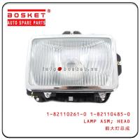 China ISUZU CXZ81 10PE1 Left Head Lamp Assembly 1821102610 1821104850 for sale