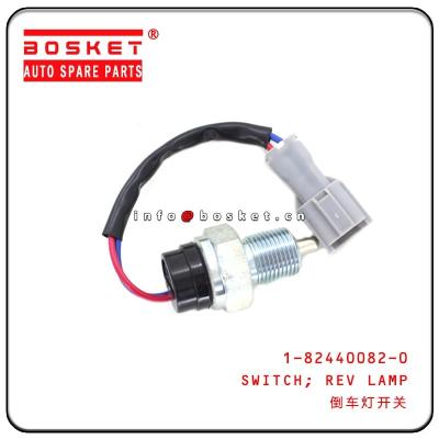 China ISUZU CXZ81 10PE1 Reverse Lamp Switch 1-82440082-0 1824400820 12V for sale