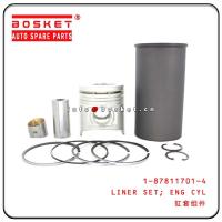 China ISUZU FVR32 6HE1T Engine Cylinder Liner Set 1-87811701-4 1878117014 3.44kg for sale