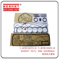 China ISUZU XE 6WG1 Engine Overhaul Gasket Set 1878120730 1878133250 3.3kg for sale