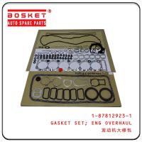 China ISUZU FR 6HL1 Engine Overhaul Gasket Set 1-87812923-1 1878129231 2.7kg for sale