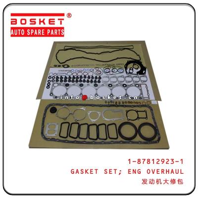 China ISUZU FR 6HL1 Engine Overhaul Gasket Set 1-87812923-1 1878129231 2.7kg for sale