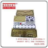 China Isuzu CYZ06 6WF1 Engine Overhaul Gasket Set 1878132300 1878155860 1878129261 4.05kg for sale