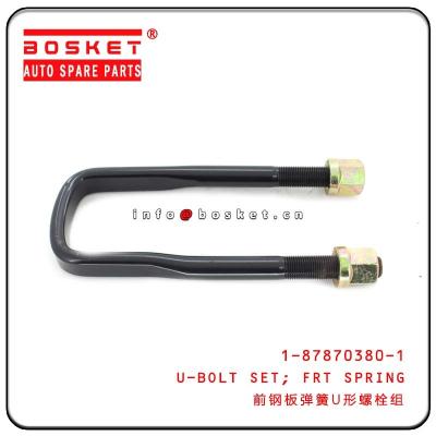 China ISUZU CX Front Spring U Bolt Set 1-87870380-1 1878703801 Truck Chassis Parts 1.95kg for sale
