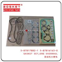 China Engine Head Overhaul Gasket Set for ISUZU XD 4HK1 5878178821 5878161630 for sale