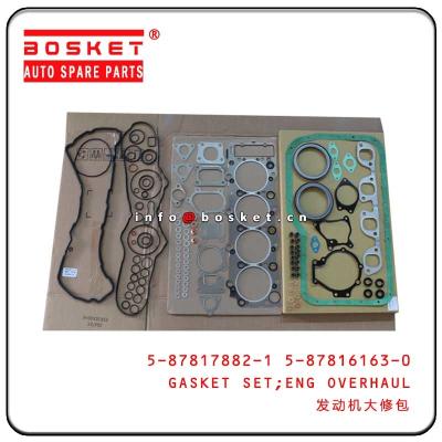 China Engine Head Overhaul Gasket Set for ISUZU XD 4HK1 5878178821 5878161630 for sale
