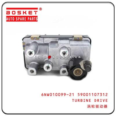 China Isuzu 6NW01009921 59001107312 Turbine Drive Turbocharger Replacement Part for sale