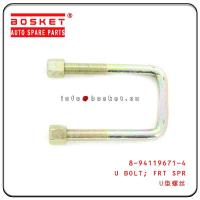 China ISUZU 700P Front Spring U Bolt 8941196714 8-94119671-4 Truck Chassis Parts 0.4kg for sale
