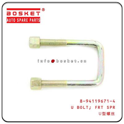 China ISUZU 700P Front Spring U Bolt 8941196714 8-94119671-4 Truck Chassis Parts 0.4kg for sale