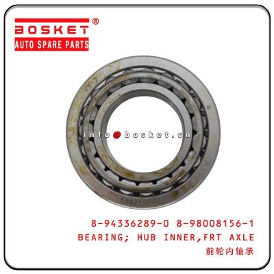 China Front Axle Hub Inner Bearing 8943362890 8980081561 for ISUZU NLR85 4JJ1T for sale