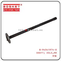 China Isuzu NPR Rear Axle Shaft 8943419740 8-94341974-0 OEM Replacement Part for sale