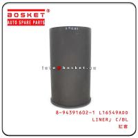 China ISUZU FVZ34 6HK1 6HH1 4HK1 Cylinder Block Liner 8943916021 L16549ADD 1x for sale