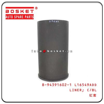 China ISUZU FVZ34 6HK1 6HH1 4HK1 Cylinder Block Liner 8943916021 L16549ADD 1x for sale