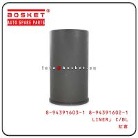 China ISUZU 8943916031 8943916021 Cylinder Block Liner 3X for FVZ34 6HK1 6HH1 Engine for sale