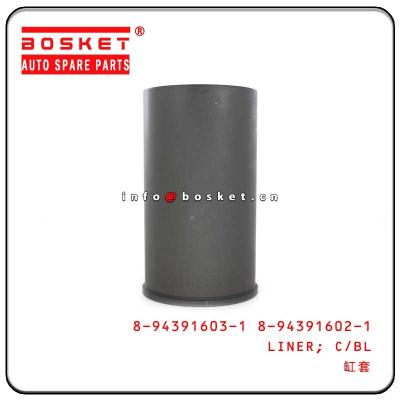 China ISUZU 8943916031 8943916021 Cylinder Block Liner 3X for FVZ34 6HK1 6HH1 Engine for sale